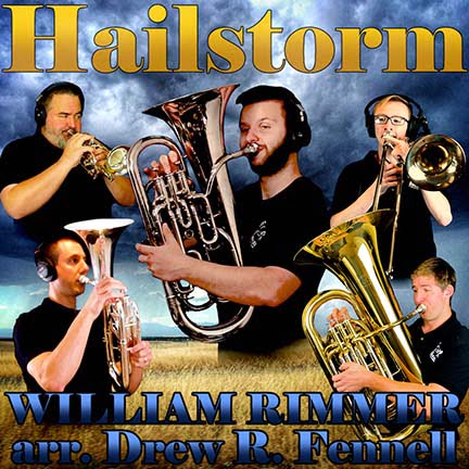 HAILSTORM - William Rimmer arr. Drew R. Fennell - Matonizz & Fennell ...