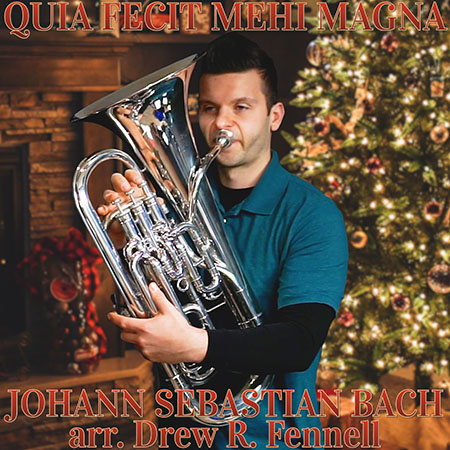 QUIA FECIT FROM "MAGNIFICAT" - Johann Sebastian Bach arr. Drew R ...