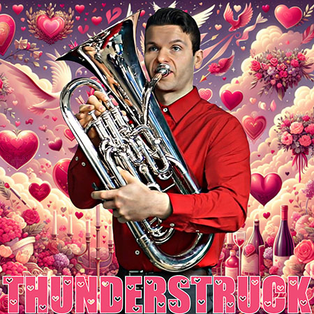 THUNDERSTRUCK (Solo) - Iain Mundy ed. Drew Fennell - Matonizz & Fennell ...
