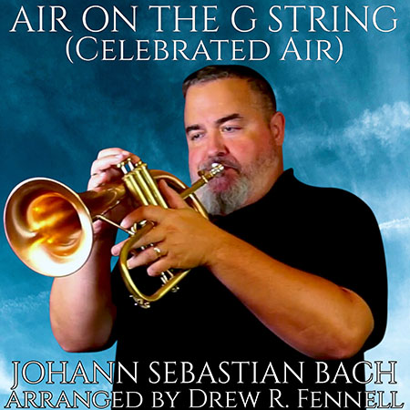 AIR ON THE G STRING (Solo) - Johann Sebastian Bach arr. Drew Fennell ...